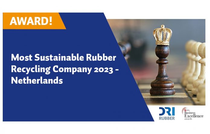 DRI Rubber Gains Business Award | Tyre and Rubber Recycling