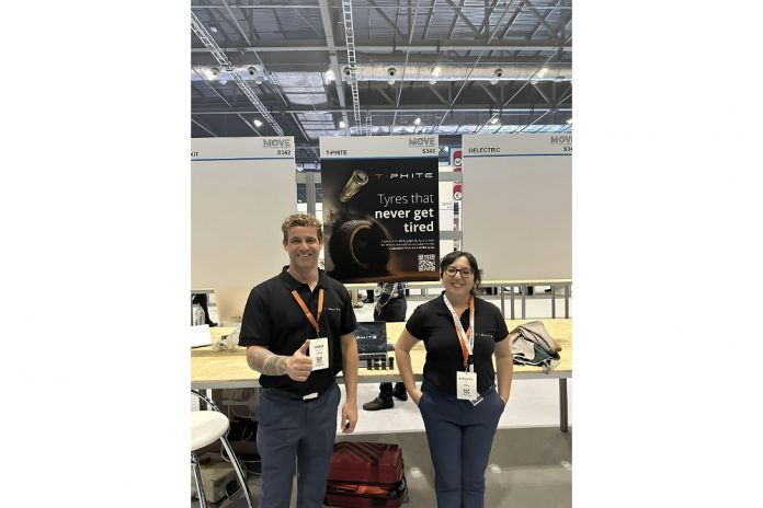 T-Phite at MOVE, London | Tyre and Rubber Recycling