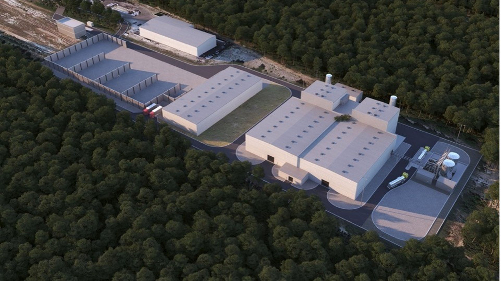 Zeppelin Contracted to Expand ReOil Plant | Tyre and Rubber Recycling